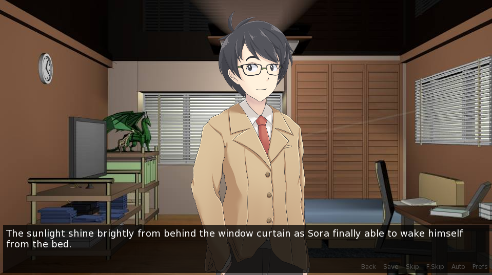 Visual Novel Stellar Club