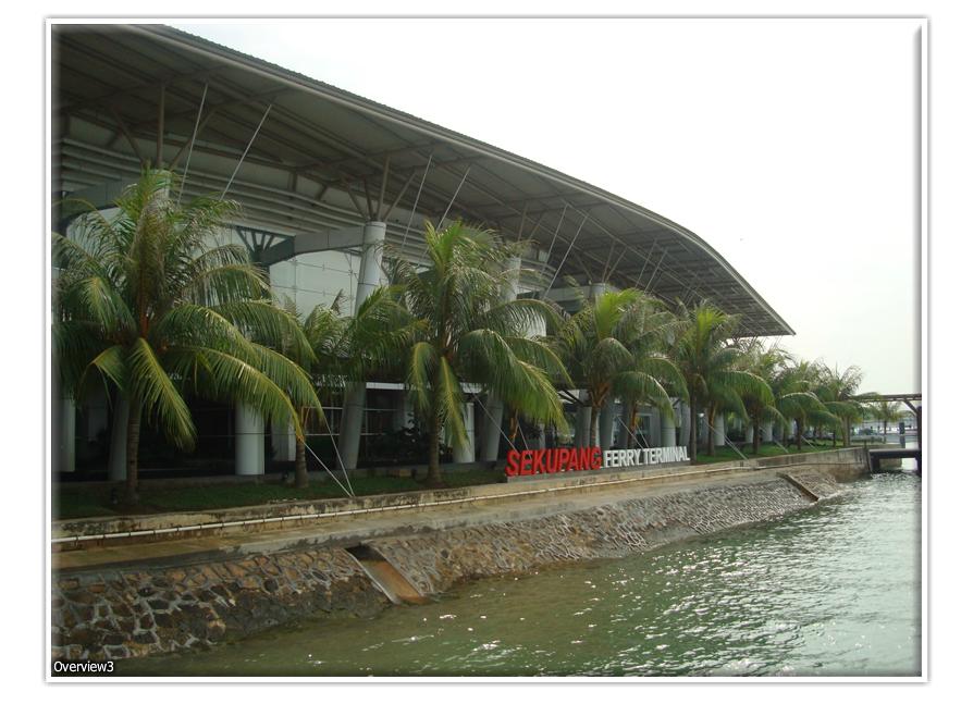 Living in Batam: Sekupang Ferry Terminal - Batam