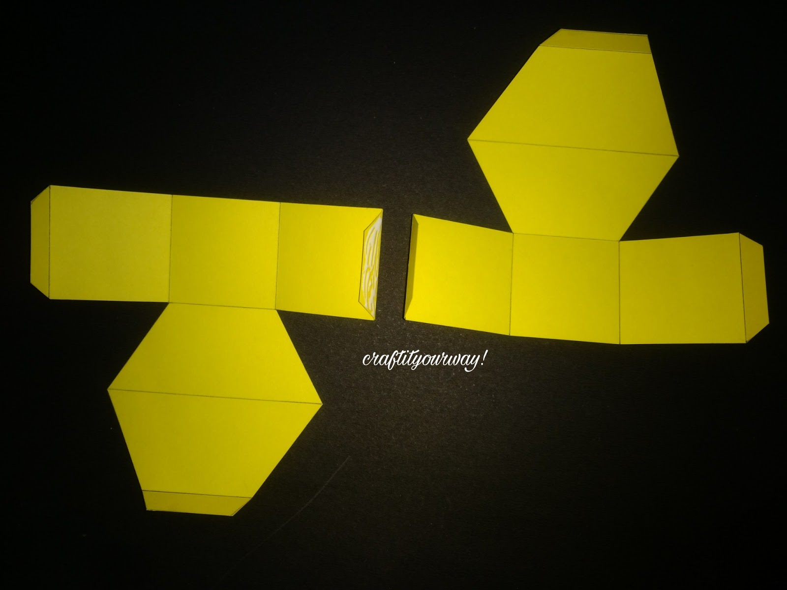 CRAFT IT YOUR WAY!: HEXAGONAL JUMPING BOX CARD TUTORIAL!!