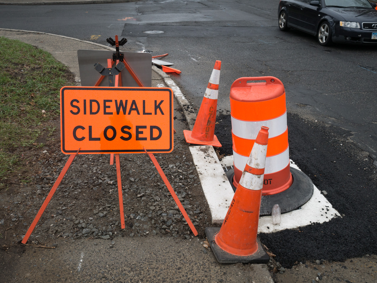 Working Pictures SIDEWALK CLOSED working-pictures-sidewalk-closed