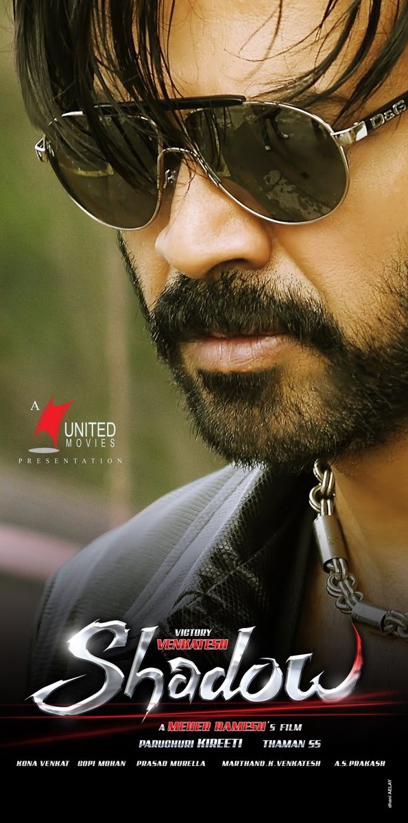 Venkatesh Shadow First Look Wallpapers HQ | Venkatesh and Srikanth in ...