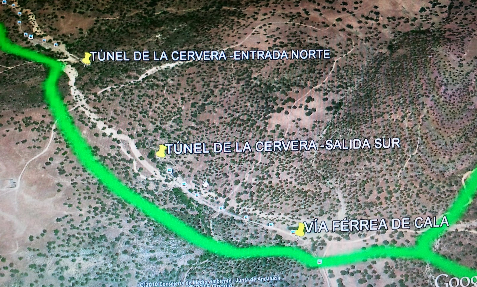 OCUPACIÓN DE VÍAS PECUARIAS