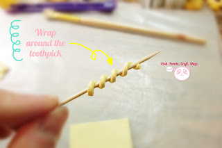 PinkPandaCraftShop: Tutorial time :How to make polymer clay twisted ...