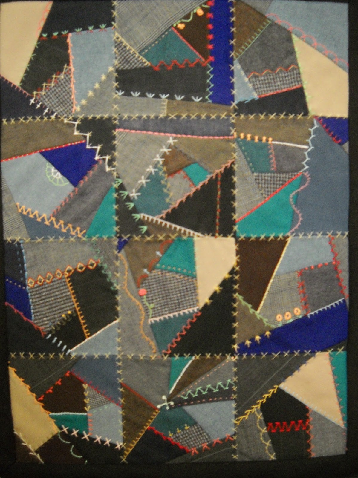 Quilting Potpourri: Wool Quilts from Tailor Scraps...