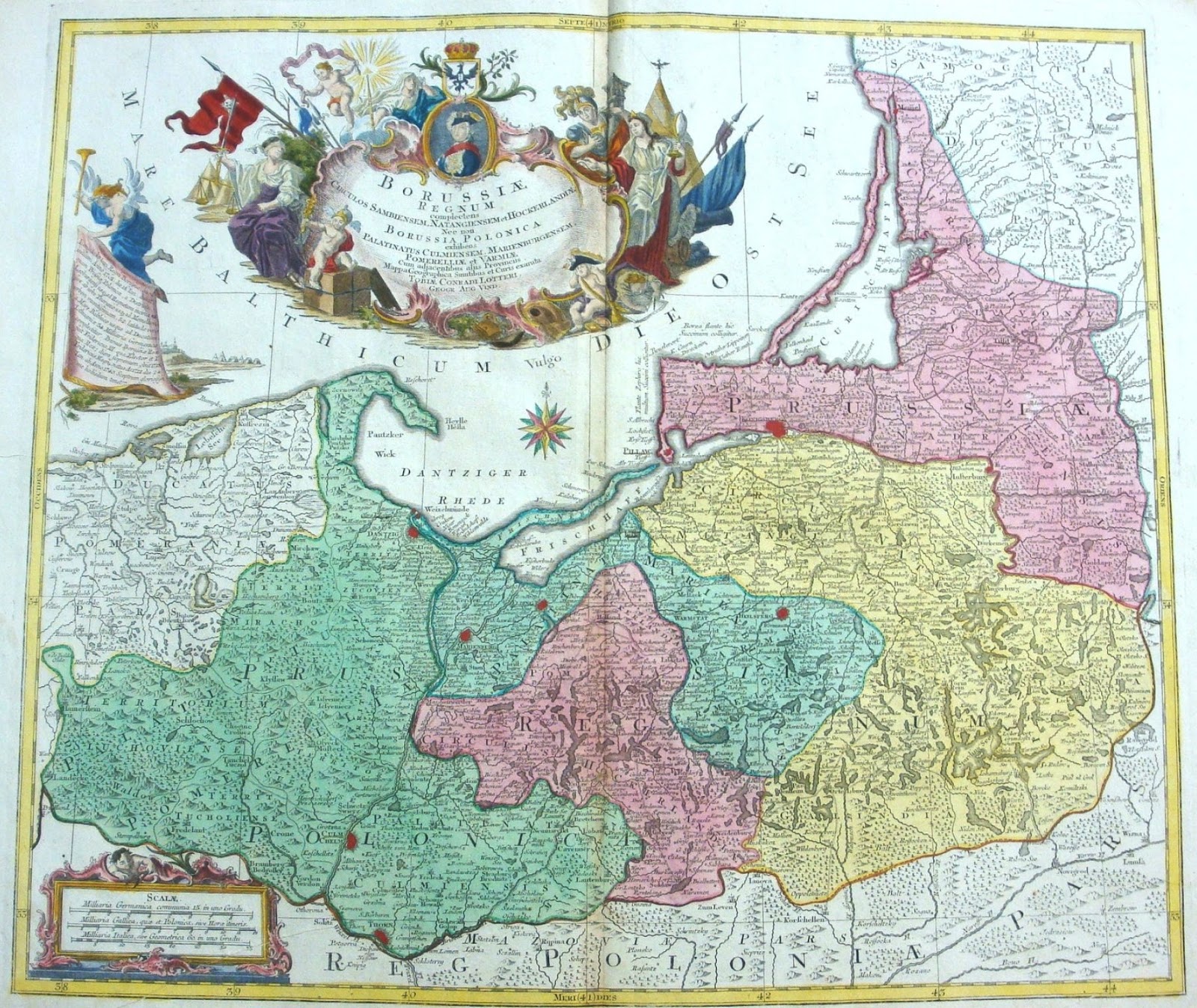 Pruski Horyzont: Prusy w świetle podziałów administracyjnych cz.1 : Od ...