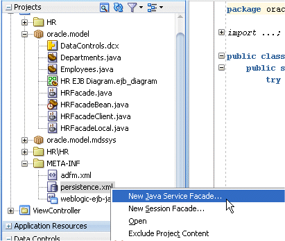 ADF开发初体验之二：使用EJB、JPA、JSF开发Web应用_ejb for adf-CSDN博客
