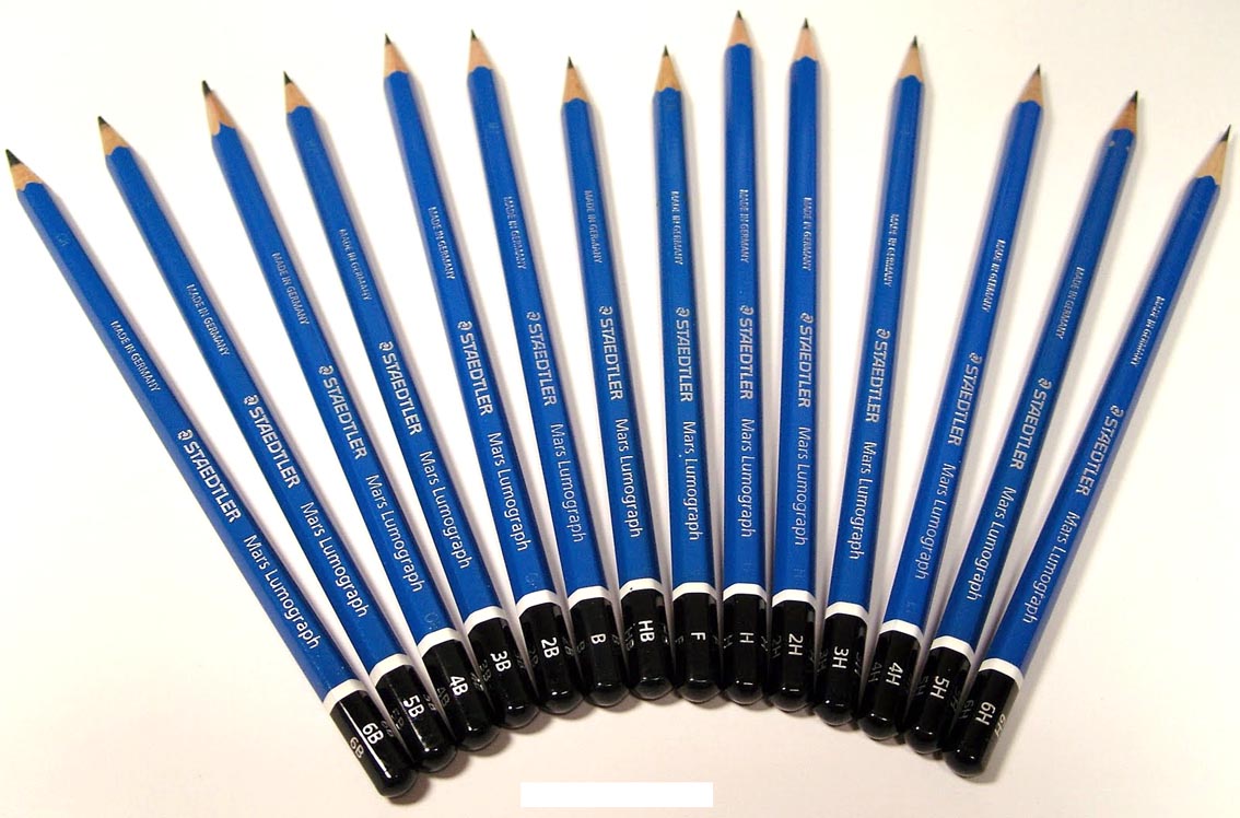 dibujoyrealidad: ¿Qué sabes del lápiz?