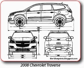 Vector Blueprints - Cars, Trucks, Busses and others: Chevrolet - Vector ...