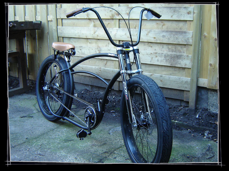 Bicicletas custom de ayer y hoy: Basman VIII