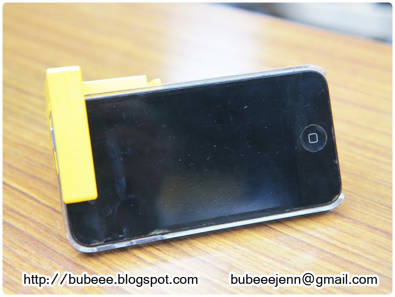 ♥ bubeee. ♥: 【科技】 提升品位生活。超好用的 MMS Magic Mobile Stand 攜帶式萬用手機座。 （附：讀者購物優惠）