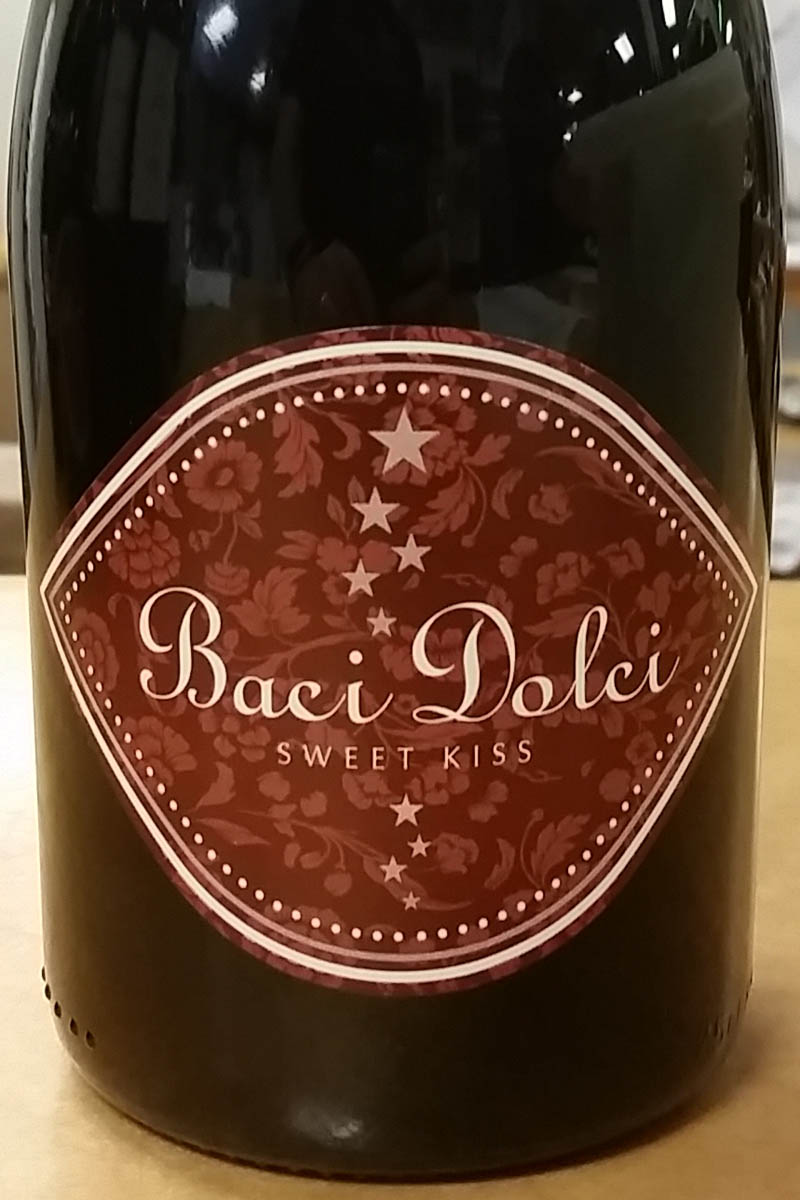 Elizabeth's Wine Blog : Tasting-"Baci Dolci"