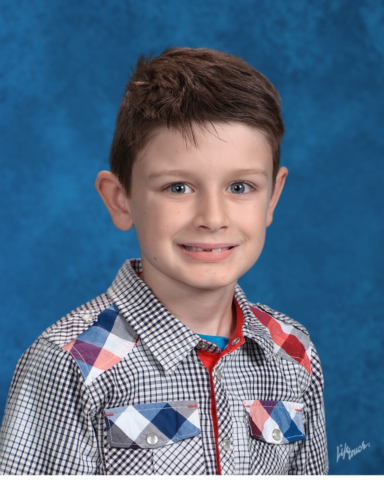Hudson's Adventures: 3rd Grade School Photo