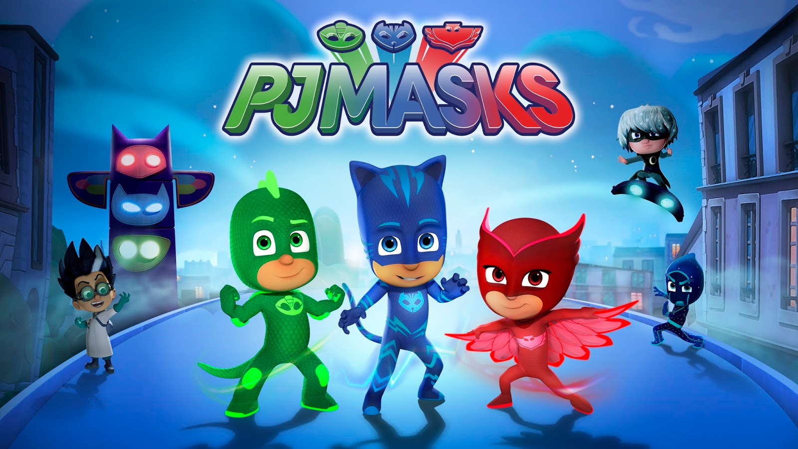 Il blog di Paolo Merenda: I Super PJ Masks