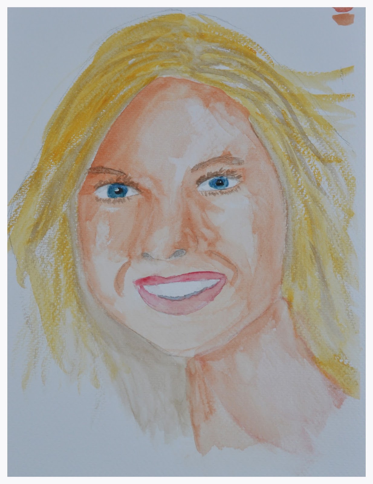 AnnmariesART: Portraits – Pencil, Watercolour Tone & Colour