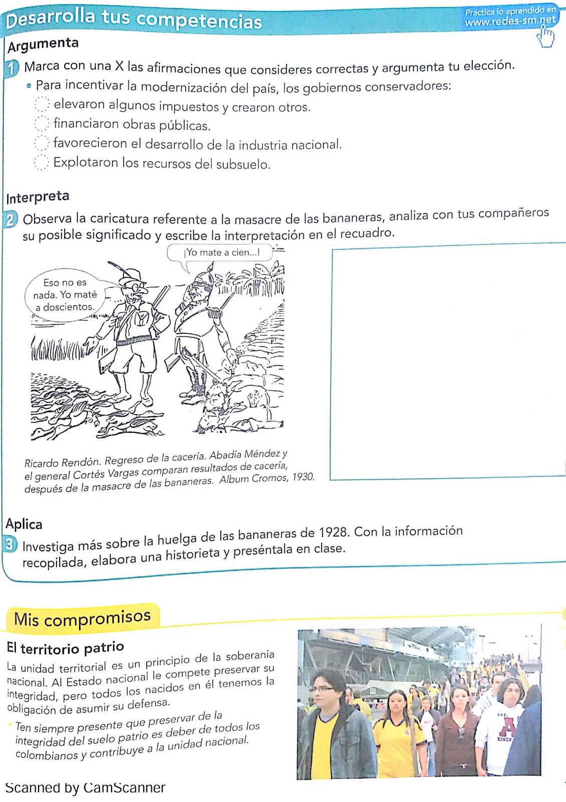 Actividades del Profe Campo Elias: COLOMBIA SIGLO XX