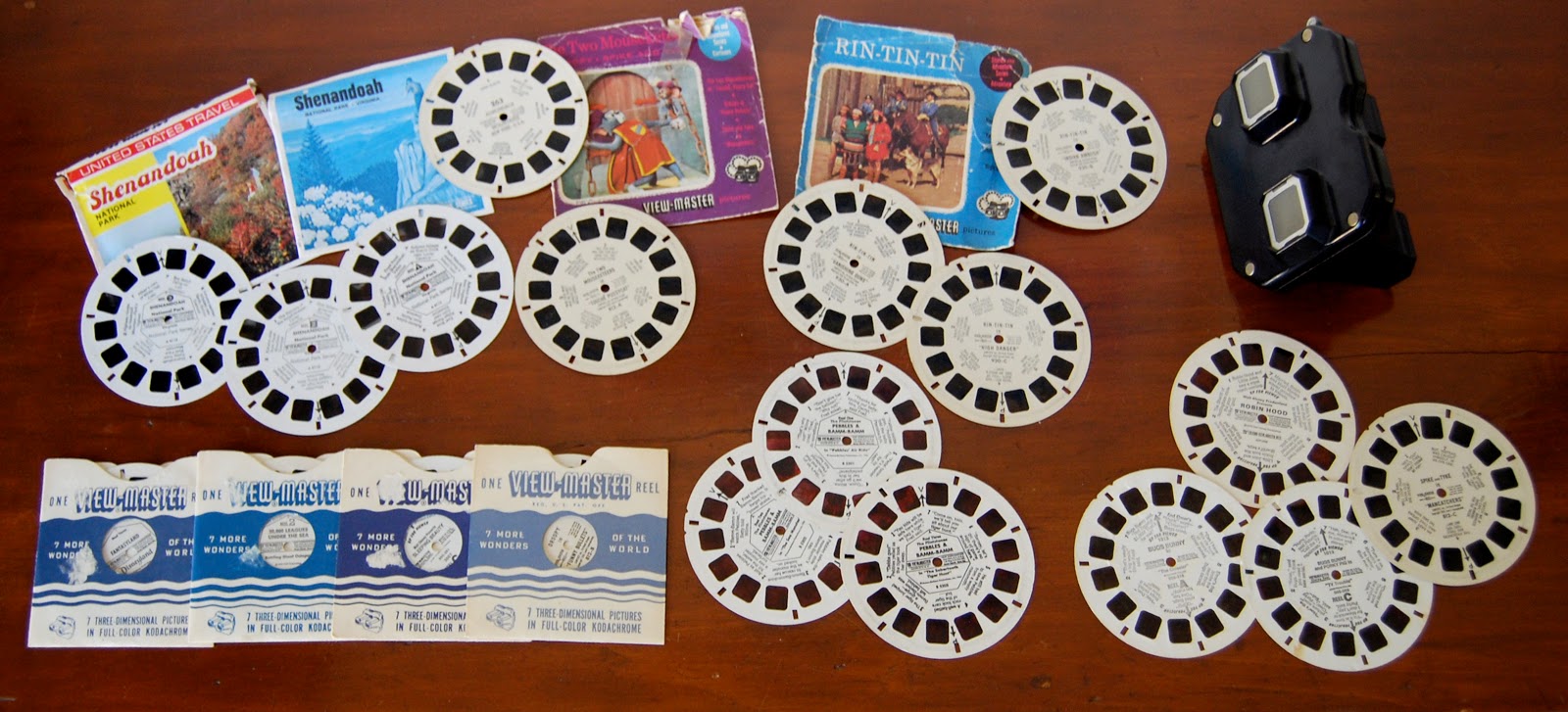 The Copycat Collector: COLLECTION #75: View-Master