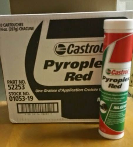 Castrol Pyroplex Red Universal grease 52253 | Your Supply Shop