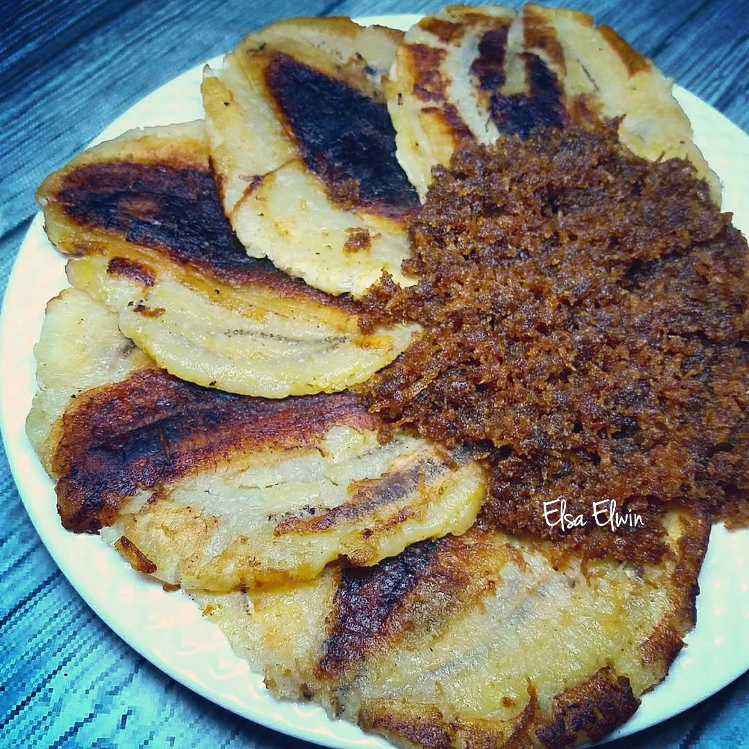 Elsa Elwin: Pisang Kapik