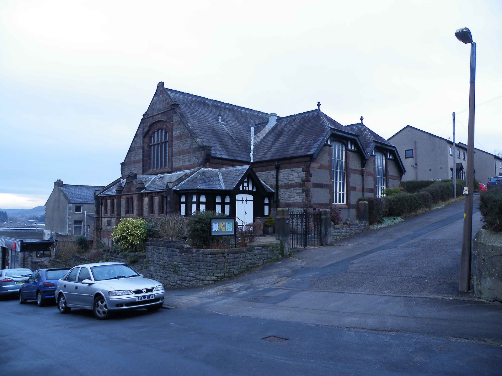 Cumbrian churches: Emmanual Congragational Church, Carnforth