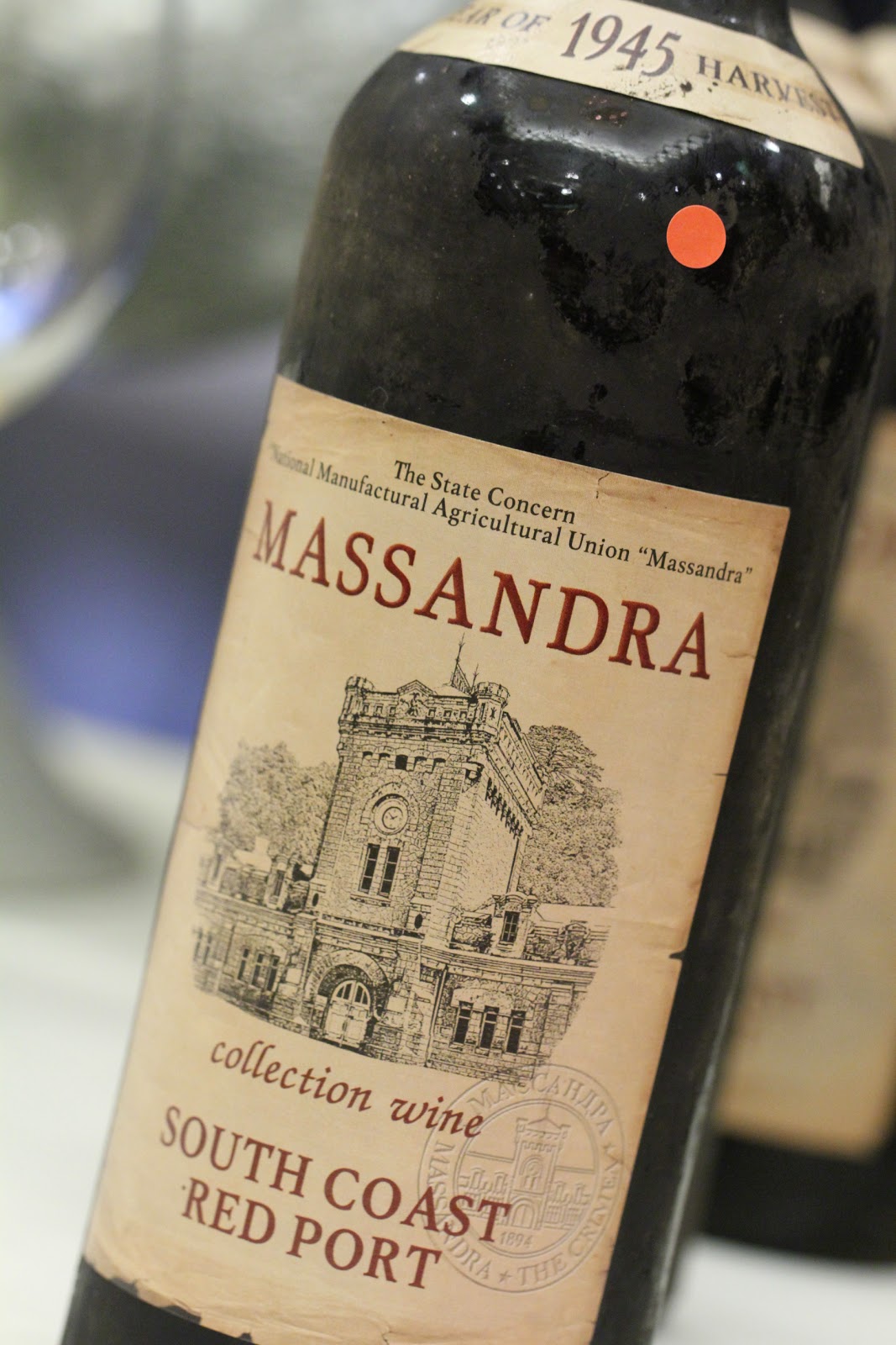 A Growing Boy's Wine Diary: Massandra or bust