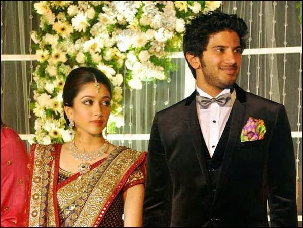 Celebrity Marriage: Dulquer Salmaan(Mammootty son) - Amal Sufiya