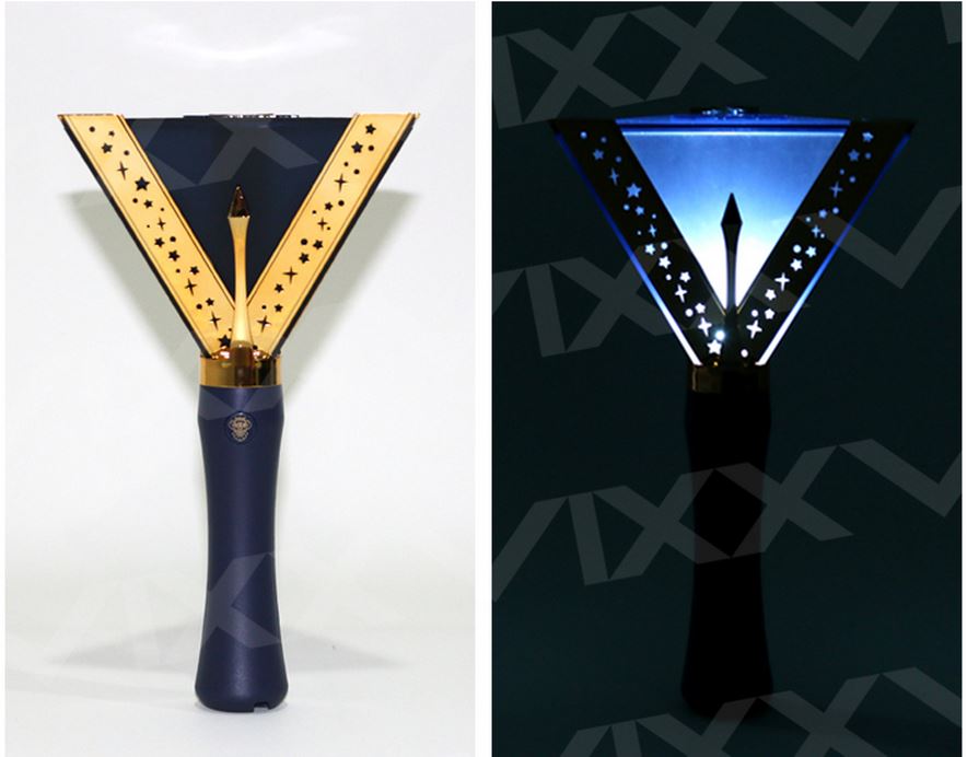 Gift*4U: Vixx Official Light Stick concert cheerleading Lavi Ken Leo N ...