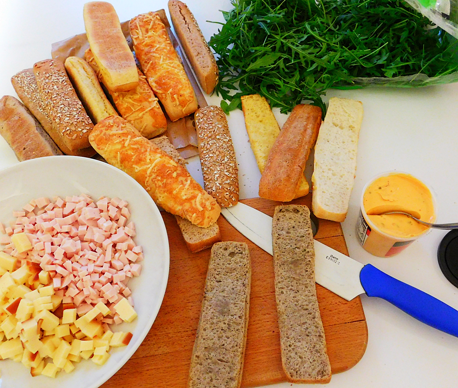 Party palčke | BLAŽ KUHA - kuharski blog