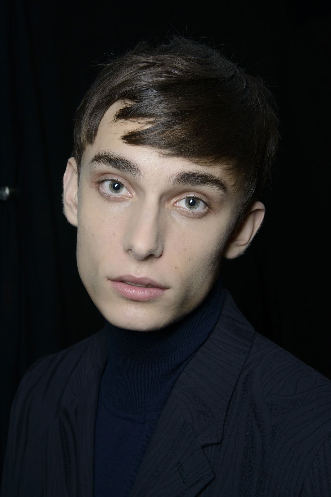 Male Model Otaku: Kyle Mobus: Fall/Winter 2014-15 【New York/Paris】[2/9 ...