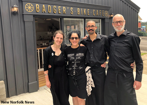 Cafe pops up on historic corner - New Norfolk News