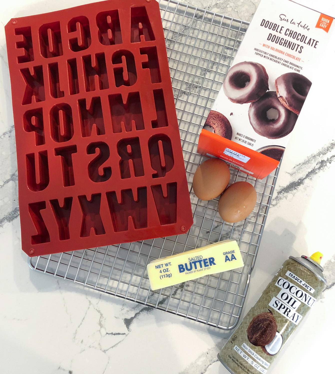 DIY Letter Donuts | Celebration Stylist | Popular Party Planning Blog