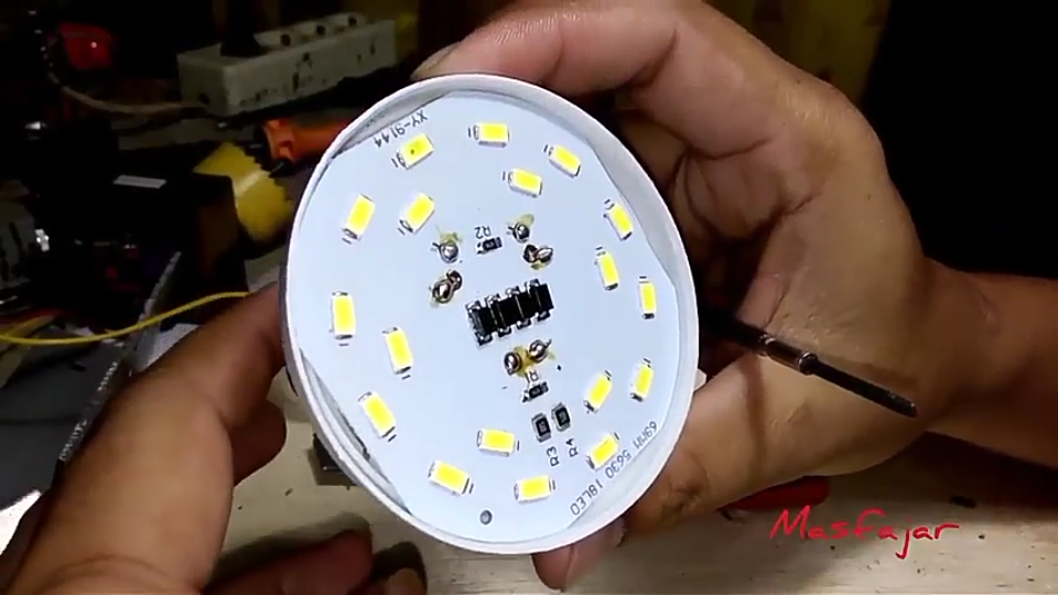 Servis Lampu LED Biasa Dengan Mudah - Berbagi Ilmu Sekolahan