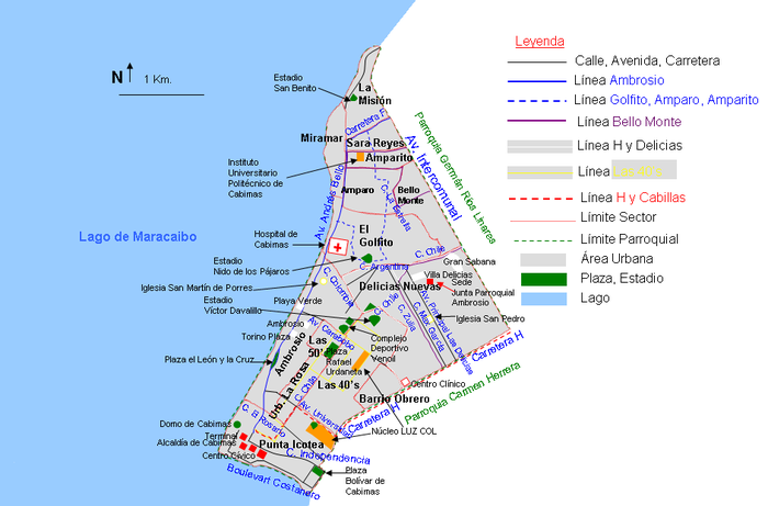 Cabimas: La Gente y su Cultura: Parroquia Ambrosio Cabimas Estado Zulia ...