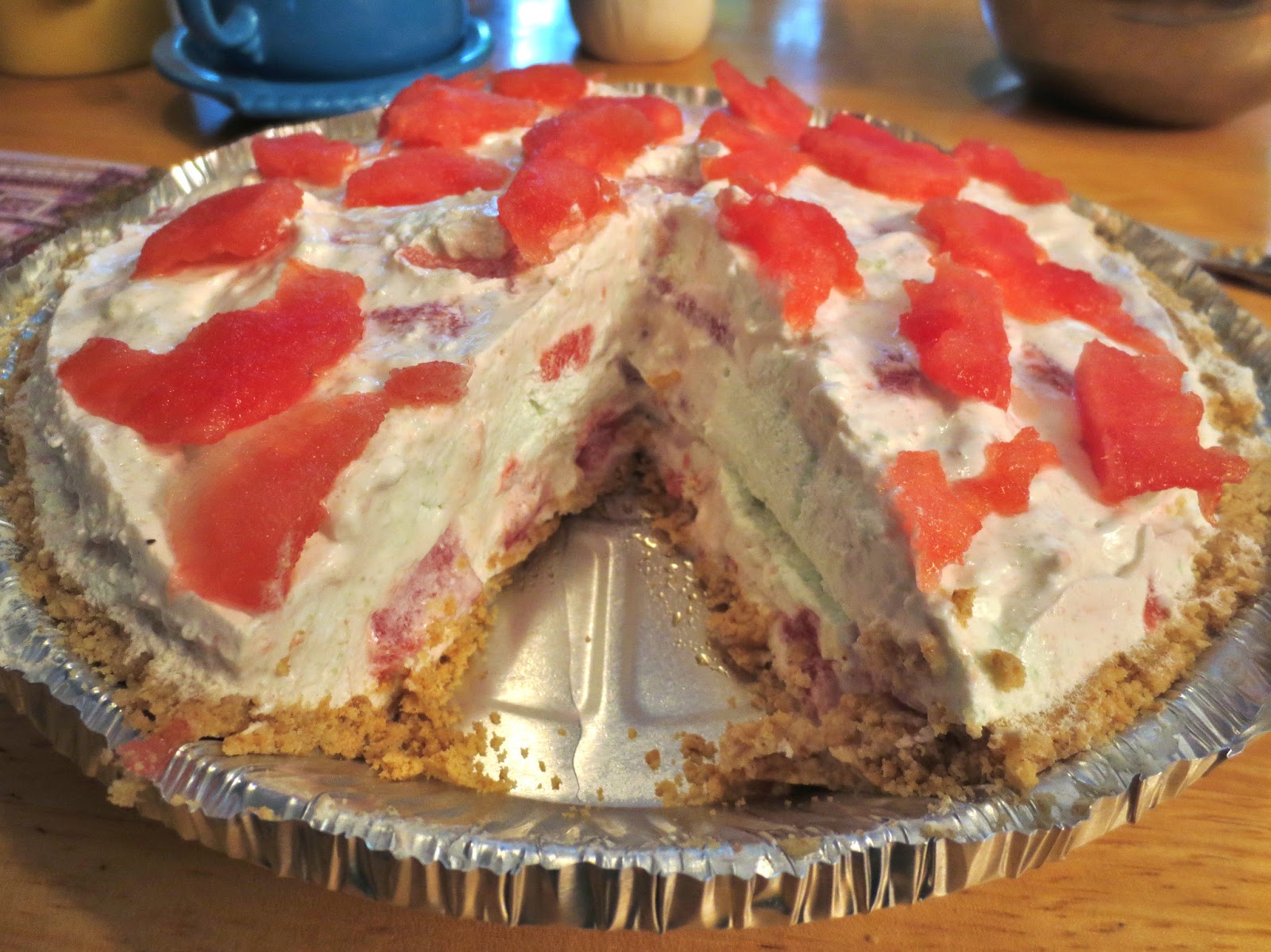 Princesses, Pies, & Preschool Pizzazz: Friday Pie Day: Watermelon Pie