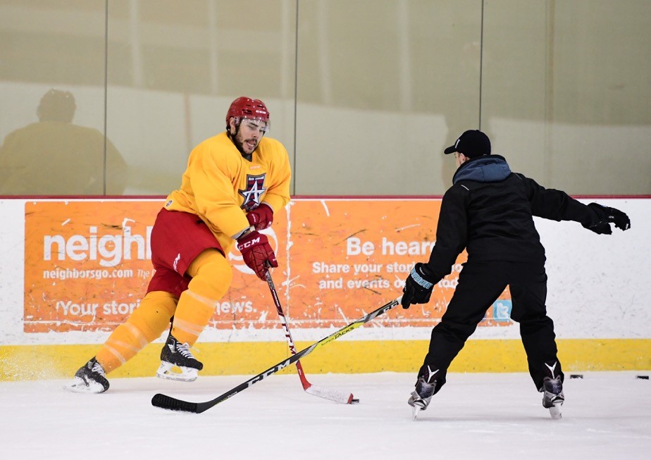 Allen Americans Blog by Barry Janssen: Allen vs Indy Preview ...