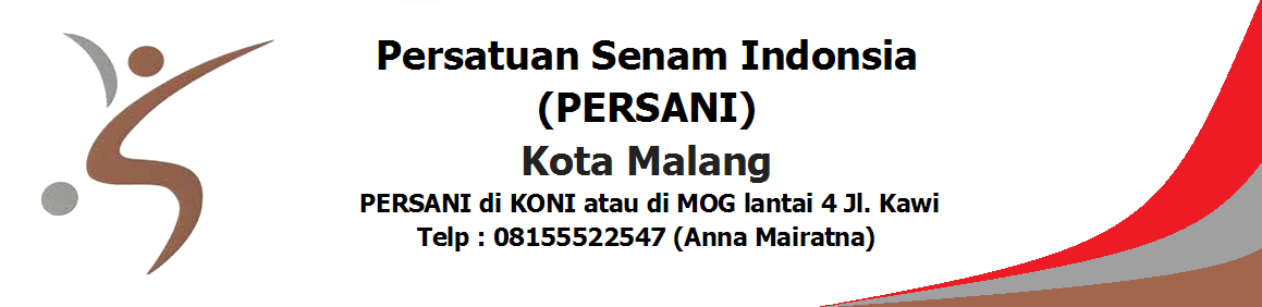 Persatuan Senam Indonsia (PERSANI) - Koni Kota Malang