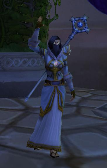 Info from Nightwill the Altaholic: Transmog, Mage-Priest