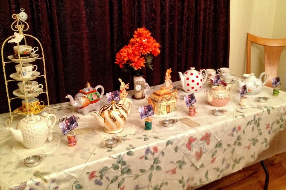 Where The Gold Bees Dream: A Mad Hatter Tea Party, Part 1