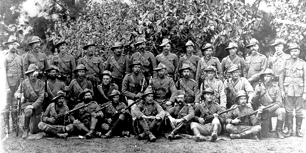 Mole's Genealogy Blog: Boer War: Border Mounted Rifles list