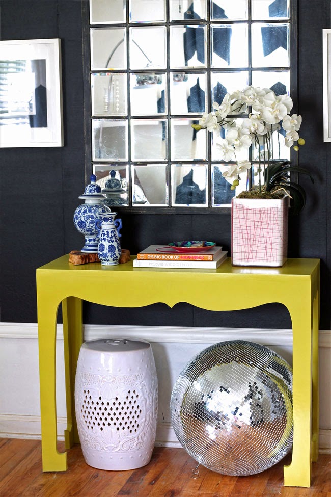 Console Table Paint Inspiration | ChippaSunshine