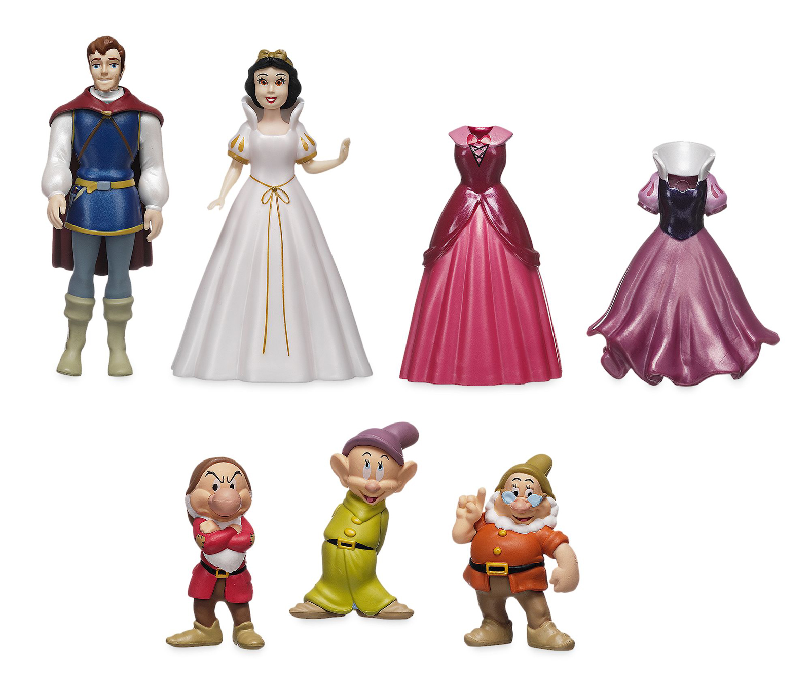 Filmic Light - Snow White Archive: 2016 Snow White PVC Figures + Disney ...
