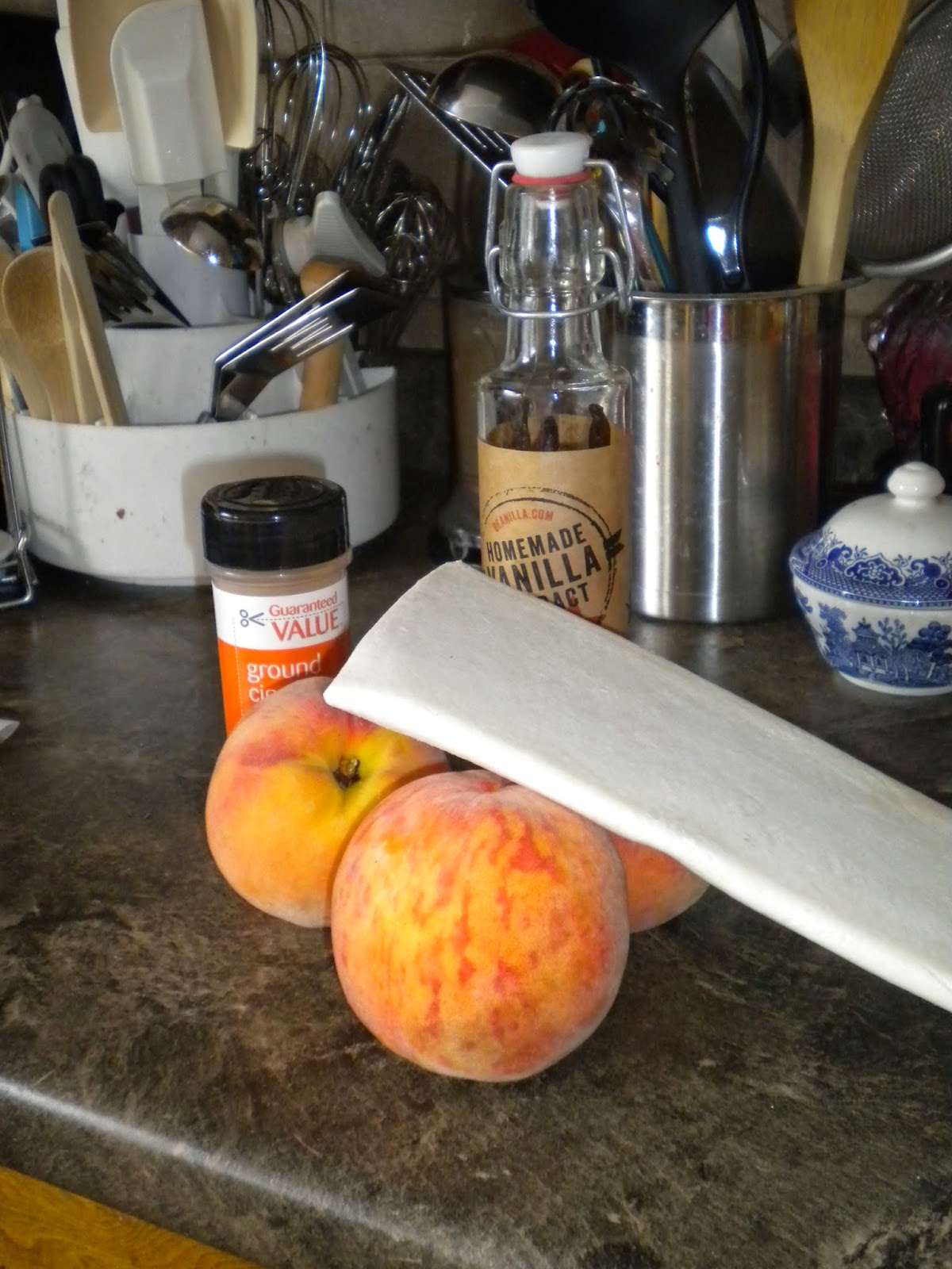 It's Just Cooking: Peach Puffs