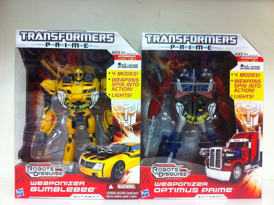 1 Toy: Transformers Weaponizer Optimus Prime & Bumblebee IN STOCK NOW