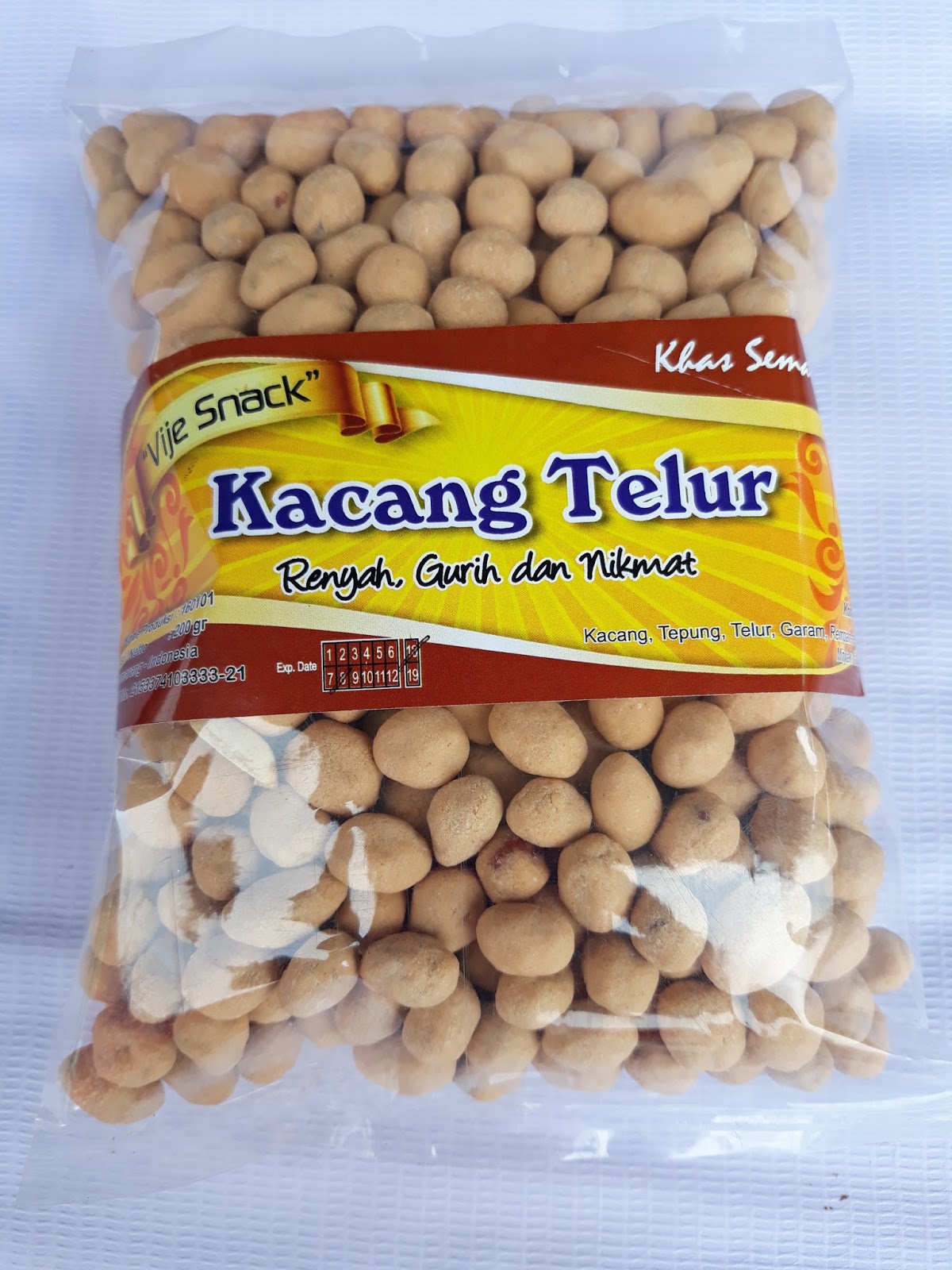 snack vije semarang: snack vi je semarang