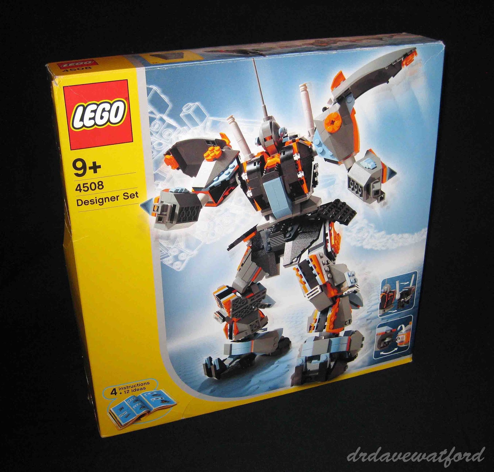 Gimme Lego: Designer Robot