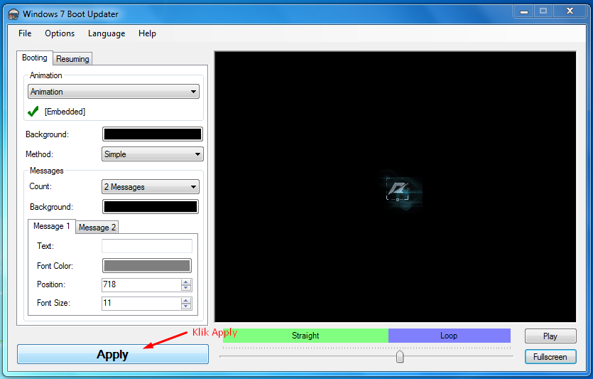 Cara Mengubah Tampilan Boot Screen Windows 7 - Cyber-SvD