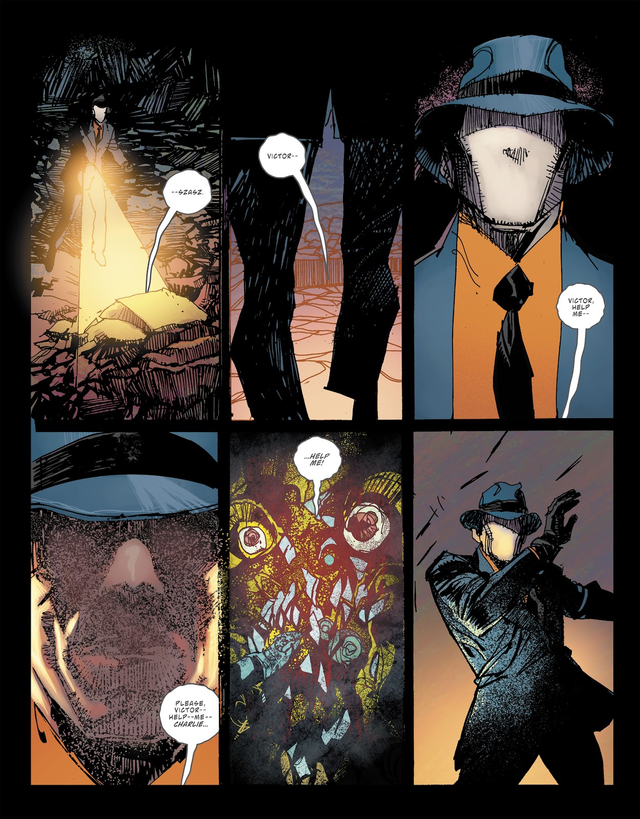 Read online The Question: The Deaths of Vic Sage comic - Issue #1