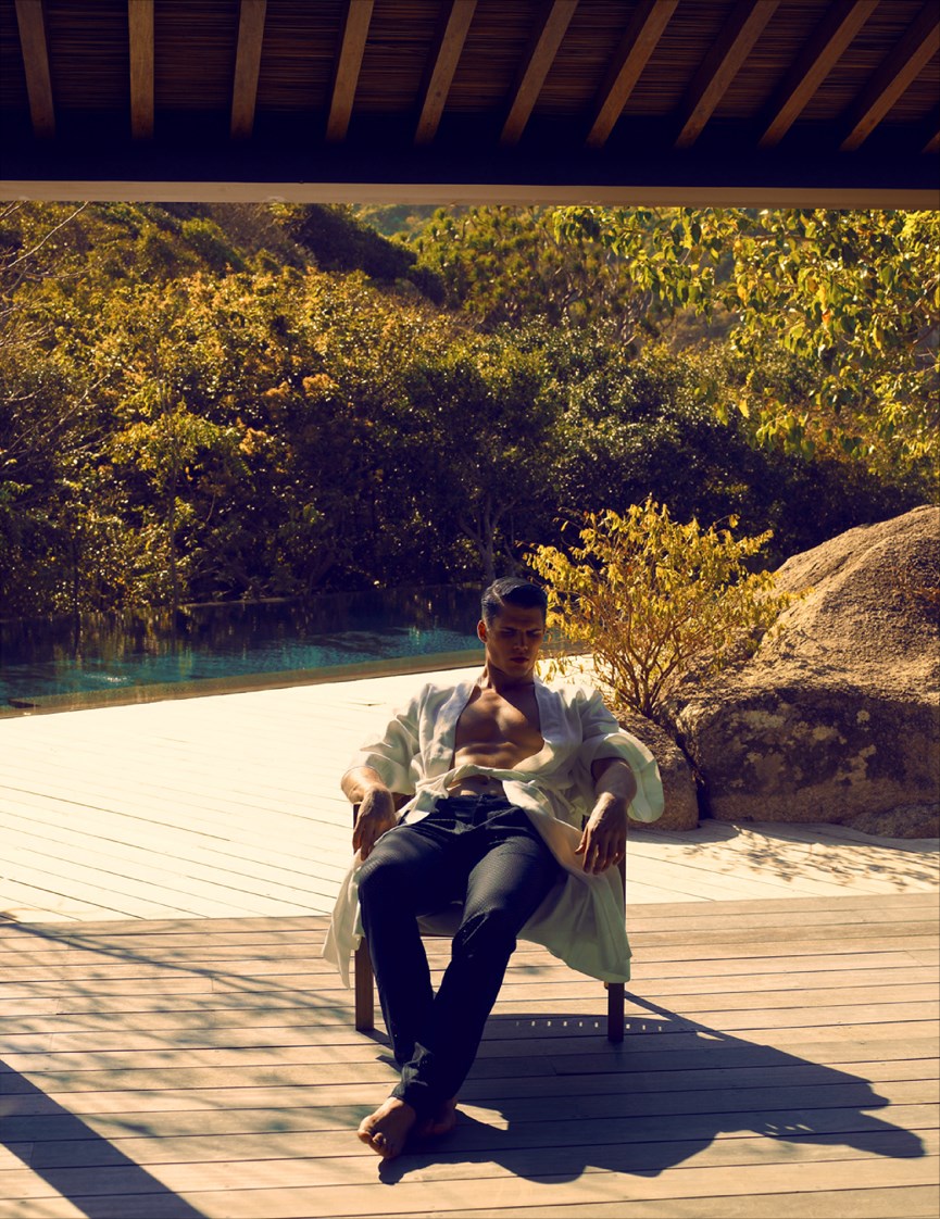 Brian Shimansky by ChuanDo & Frey | Paradise | Homotography