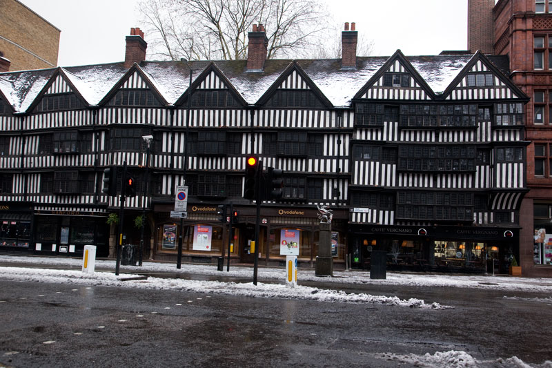 Fresh eyes on London: Staple Inn