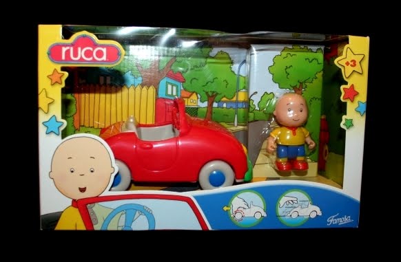 Mimos & Trapos: Carro do Ruca e Ruca-VENDIDO