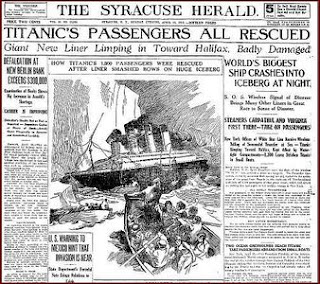 Daily Bulletin: 'Titanic' Buffs, Researchers – Newspaper Archive Published
